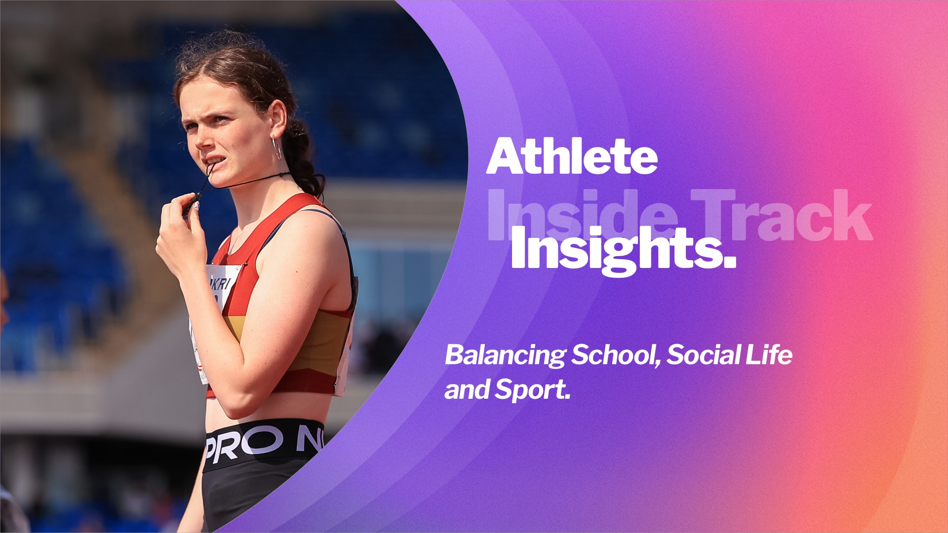 Balancing School, Social Life and Sport